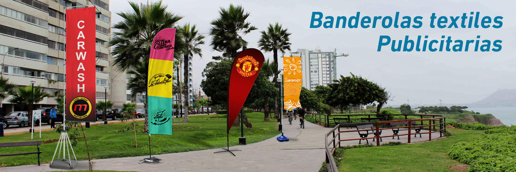 Banderolas Textiles | BANDEROLAS PRINTAC